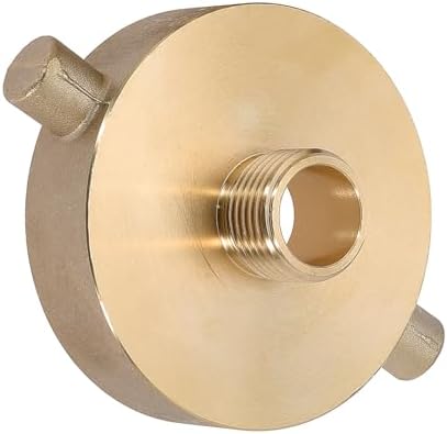 Amazon.com : Fire Hydrant Adapter, Fire Hose Adapter, 1-1/2" NST/NH ...