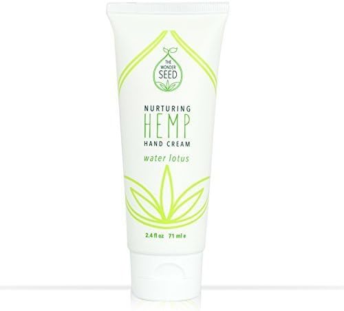 Amazon.com : The Wonder Seed Hemp Hand Cream for Dry & Cracked Skin ...