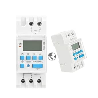 Astronomical Timer Switch LCD Display 16A 20A 30A Timing Control ...