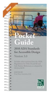 Amazon.com: Pocket Guide: 2010 ADA Standards for Accessible Design, Version 3.0: 9781609836207 ...