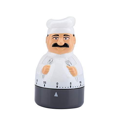 Kitchen Timer, Dial Kitchen Timer Cooking Alarm Analogue Clock Bell For ...