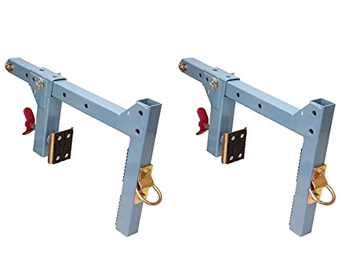 FallTech 7460A Multi-Purpose Parapet Anchor for Temporary Fall - Want ...