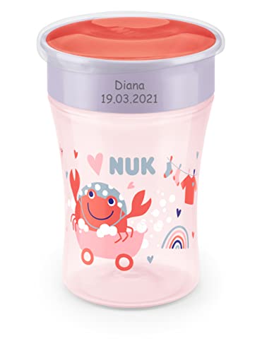 Erstaunlich Nuk Magic Cup Mit Gravur Ebenbild