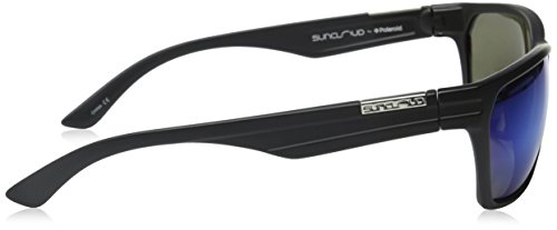 Buy Suncloud Cutout Polarized Sunglass with Polycarbonate Lens Matte ...