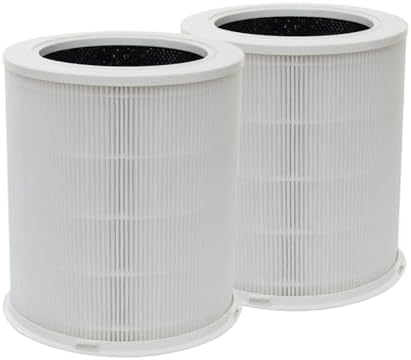 PUREBURG TPFF001 Replacement Filters Compatible with TOPPIN Comfy Air ...