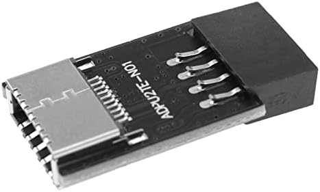 Amazon.com: DGZZI USB 2.0 Front Panel Header to Type-C Internal Adapter ...