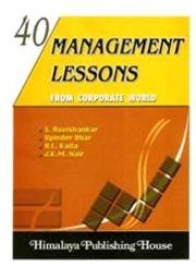40 Management Lessons From Corporate World: Dr. Upinder Dhar ...
