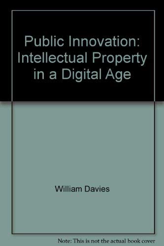 Public Innovation: William Davies; Kay Withers: 9781860303012: Amazon ...