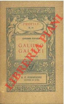 Amazon.com: Galileo Galilei.: FAVARO Antonio -: Books