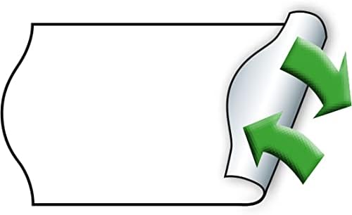 Meto Price Gun Labels (22×12 mm, Single-line, 12.000 Labels, White ...