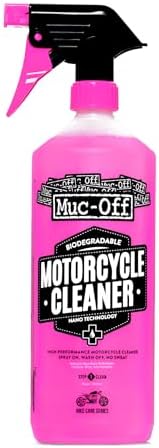 Amazon.com : Muc Off 664US Nano-Tech Motorcycle Cleaner, 1 Liter - Fast ...