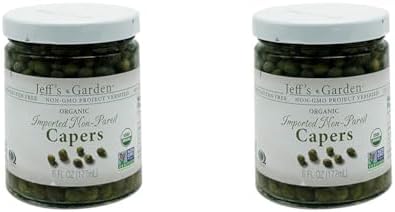 Amazon.com : Jeffs Naturals Capers Non Pareil natural, 6 oz (Pack of 2 ...