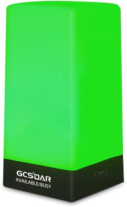 Amazon.com: GCSOAR Busy Light for Office Use Do Not Disturb and Other ...