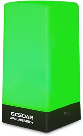 Amazon.com: GCSOAR Busy Light for Office Use Do Not Disturb and Other ...