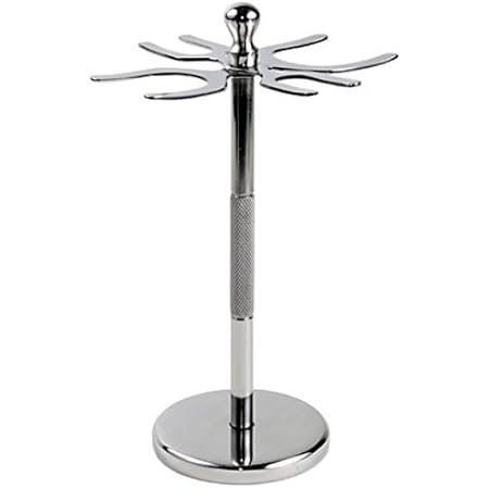 Amazon.com : Deluxe Stainless Steel 4 Prong Safety Razor and Shave ...