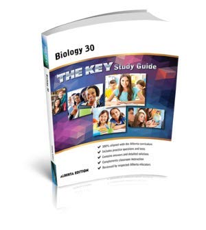 The Key Study Guide- Alberta Biology 30 (The Key Study Guide): Books ...