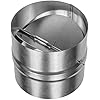Amazon.com: Draft Blocker 4'' Inch - Backdraft Damper - Draft Stopper ...