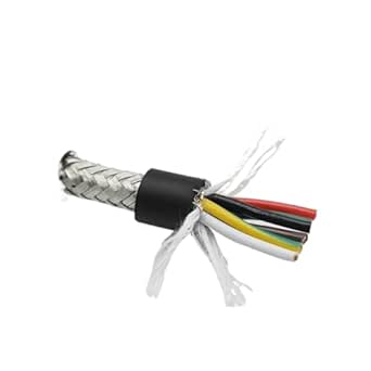 ISSUA CNC Cable High Flexibility and Bending Resistance 20 18 17AWG ...