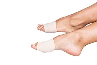 Padded forefoot support, pain relief and pressure relief for ...