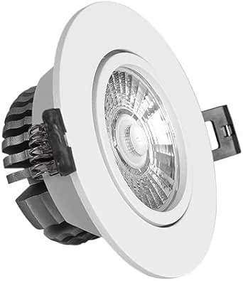 Amazon.co.jp: MGOR Heavy Duty 3 Watt, 5 Watt, 7 Watt 10 Watt Slim Round ...