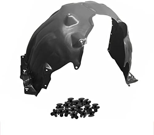 Amazon.com: Parts N Go Fender Liner w/Clips for 2018-2021 Camry SE XSE ...