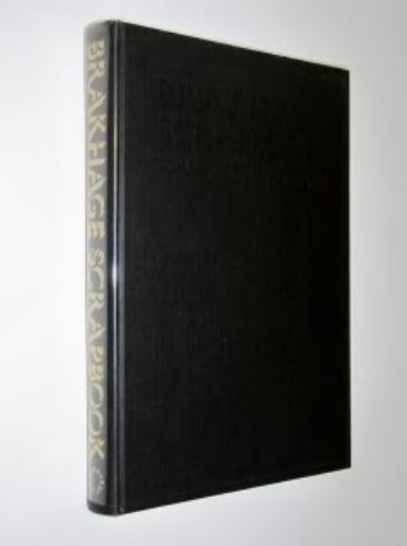 Brakhage Scrapbook: Collected Writings, 1964-1980: Brakhage, Stan ...