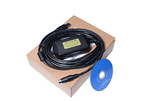 Washinglee Isolated PM02 Programming Cable for AB Micrologix 1000 1100 ...