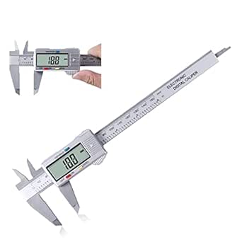 Calipers 6inch 150mm Digital Electronic Carbon Fiber Vernier Caliper ...