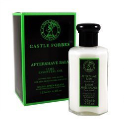 Amazon.com: Castle Forbes Lime Oil Aftershave Balm,5 fl.oz by Castle ...
