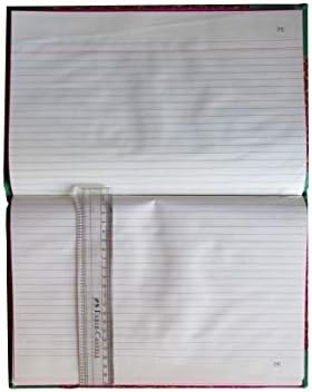 Shyamaraj Horizontal Line Long Register 100 Pages : Amazon.in: Office ...