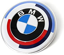 BMW Genuine Badge BMW 50 Years M 82mm Diameter Fits F40 F44 51148087188 ...