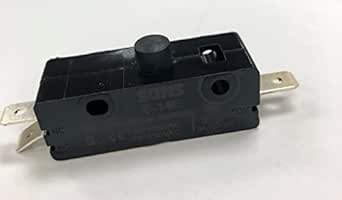 Suns S-14E Pin Plunger Snap Action Micro Switch: Electronic Component ...