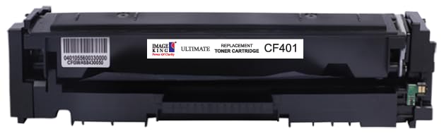 IMAGE KING Ultimate CF 401 Laser Toner Cartridge for Color Laserjet Pro MFP M277, Color Laserjet ...