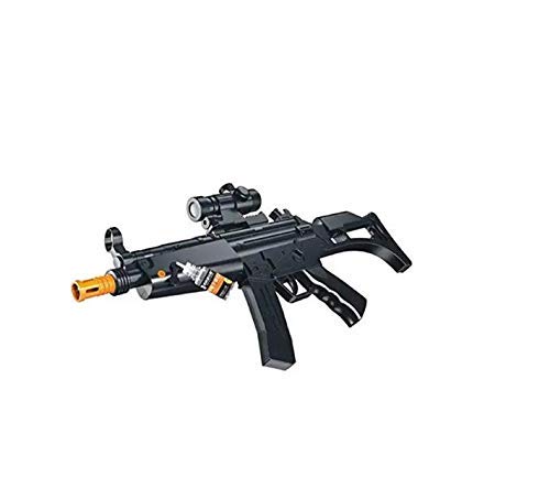 mm retails battery operated kids pretend play mp5 musical gun toy with ...