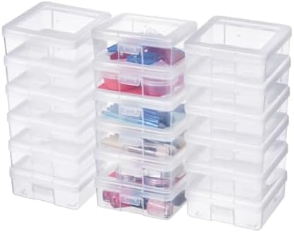 Amazon.com: Tiangrid 12 Pack Storage Bin with Lid Paper Storage Box ...