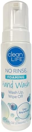 Amazon.com: No-Rinse Foaming Hand Wash, 8 fl oz: The Original No-Rinse ...