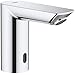 GROHE Bau Cosmopolitan E - Infrared Sensor Touchless Basin Mixer Tap ...