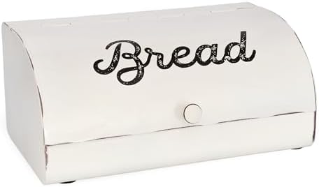 Amazon.com: Rae Dunn Bread Box - Bread Box for Kitchen Countertop - 15 ...