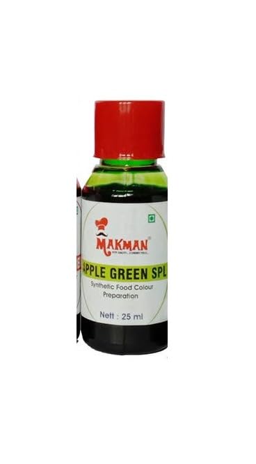 Sandi Foods, Apple Green Spl, Synthetic Food Colour Preparation - 25 ml ...