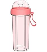 Amazon.com: Mwzj Creative Water Cup,One Cup of Two Different Drinks Two ...