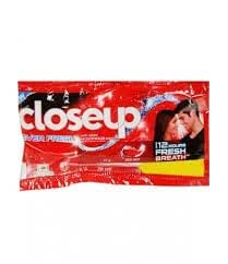 Buy Closeup Ever Fresh Red Hot Gel Toothpaste 24 gm PACK 4..UNIQUE ...