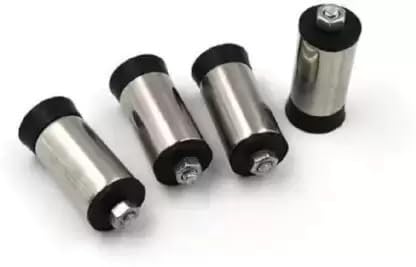 "Steel Stove Legs Set of 4 - Durable and Stable Support for Your Stove ...