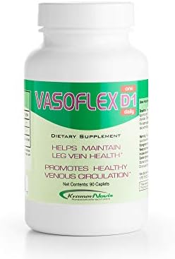 Amazon.com: Vasoflex -D1® Complejo Diario, Diosmina y Hesperidina ...