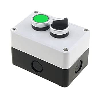 Amazon.com: TIOYW Button Switch Control Box Hand-held self Starting Button Waterproof Box ...