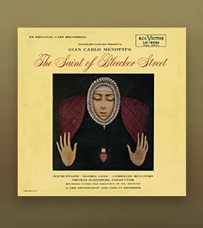THE SAINT OF BLEECKER STREET - 2 RECORD SET - vinyl lps. AN ORIGINAL ...