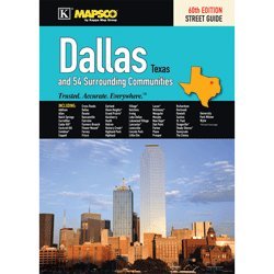 Dallas, Texas and 54 Surrounding Communities (MAPSCO Street Guide ...