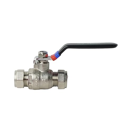 15mm Isolation Lever Valve – BigaMart