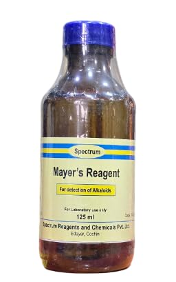 SPECTRUM Mayer S Reagent (125ML) : Amazon.in: Industrial & Scientific