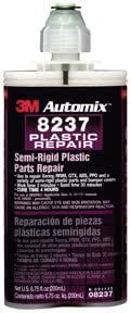 Amazon.com: 3M Automix Two-Part Base & Accelerator (B/A) Black Urethane ...