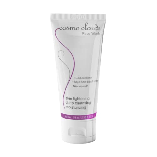 COSMO CLOUDS Face Wash to Removes Dead Skin Cells & Dark Spots | Makes ...